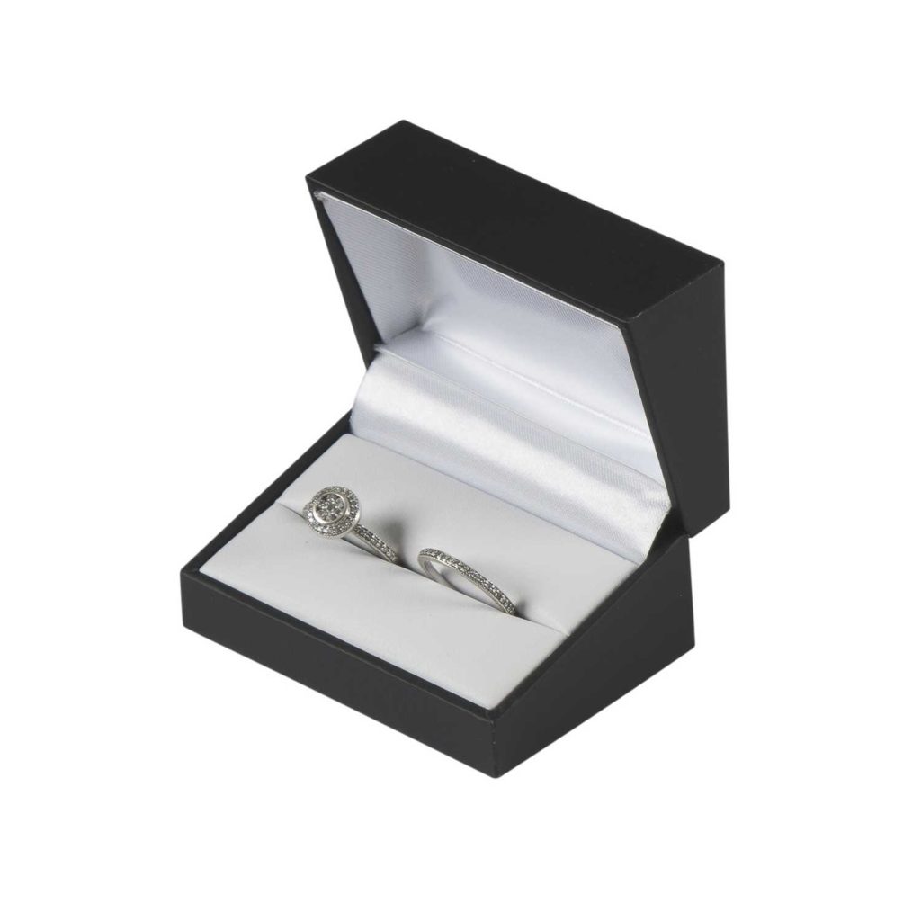 Soft Touch Leatherette Boxes - Shonrei