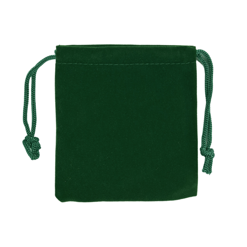 Large Green Pouch 100 x 90mm - Shonrei
