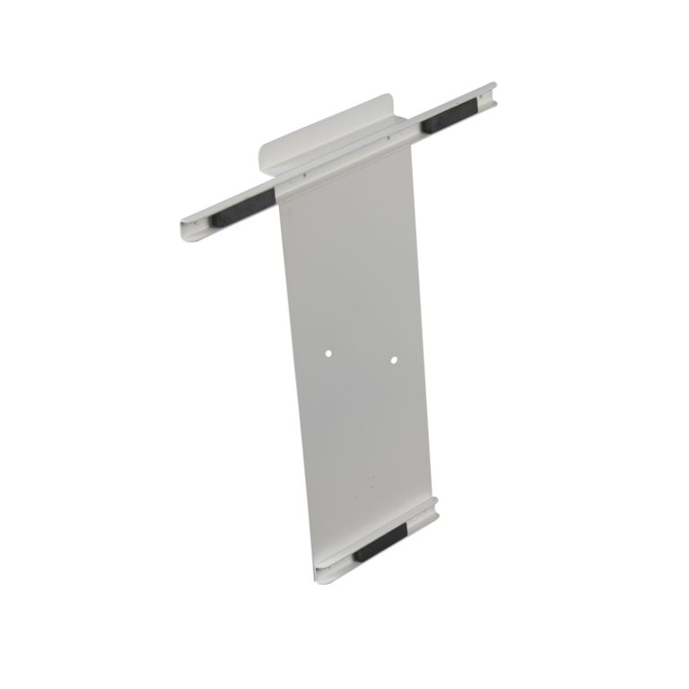 White Slat Wall Support for Large Trays - Shonrei