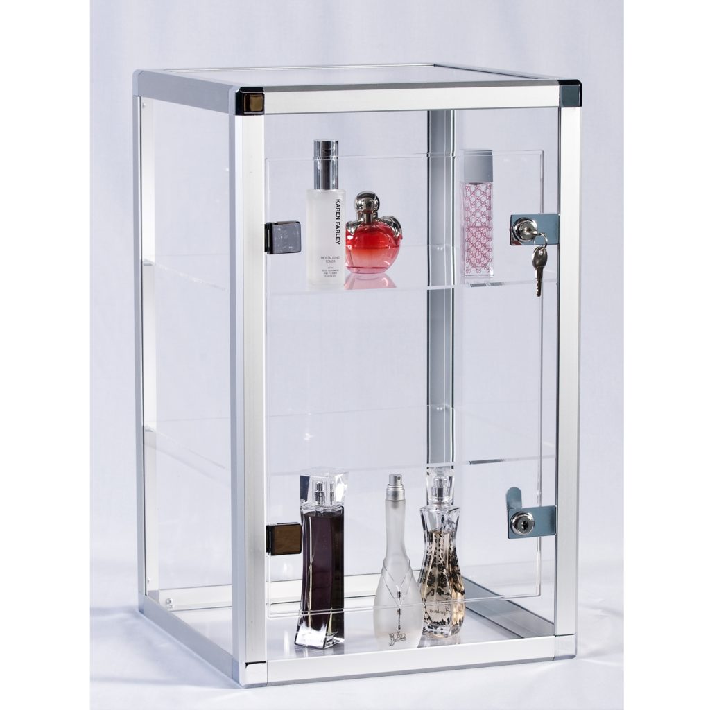 Monaco ShowCase Display Cabinet 330 x 330 x 540mm - Shonrei