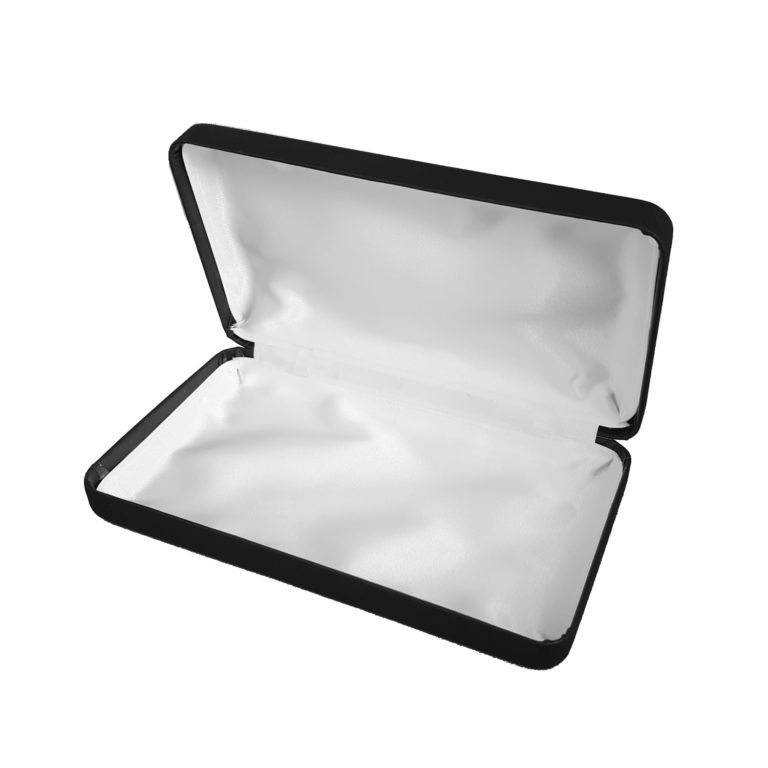 Leatherette X-Lge Medal Box with Flat Foam Pad 180x100x30mm - Shonrei