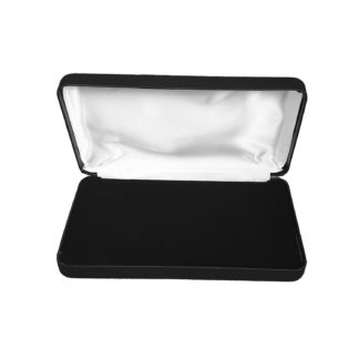 Leatherette X-Lge Medal Box with Flat Foam Pad 180x100x30mm - Shonrei