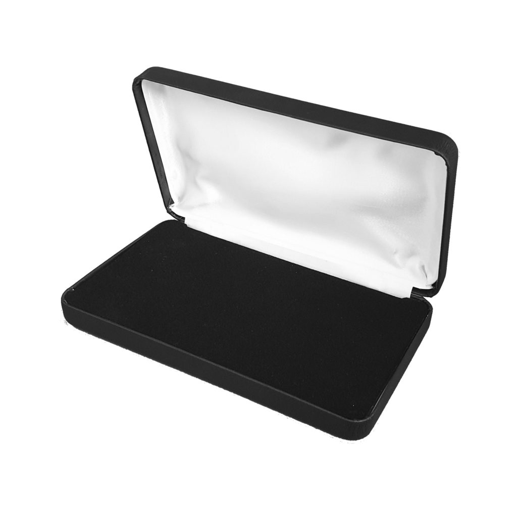 Leatherette X-Lge Medal Box with Flat Foam Pad 180x100x30mm - Shonrei