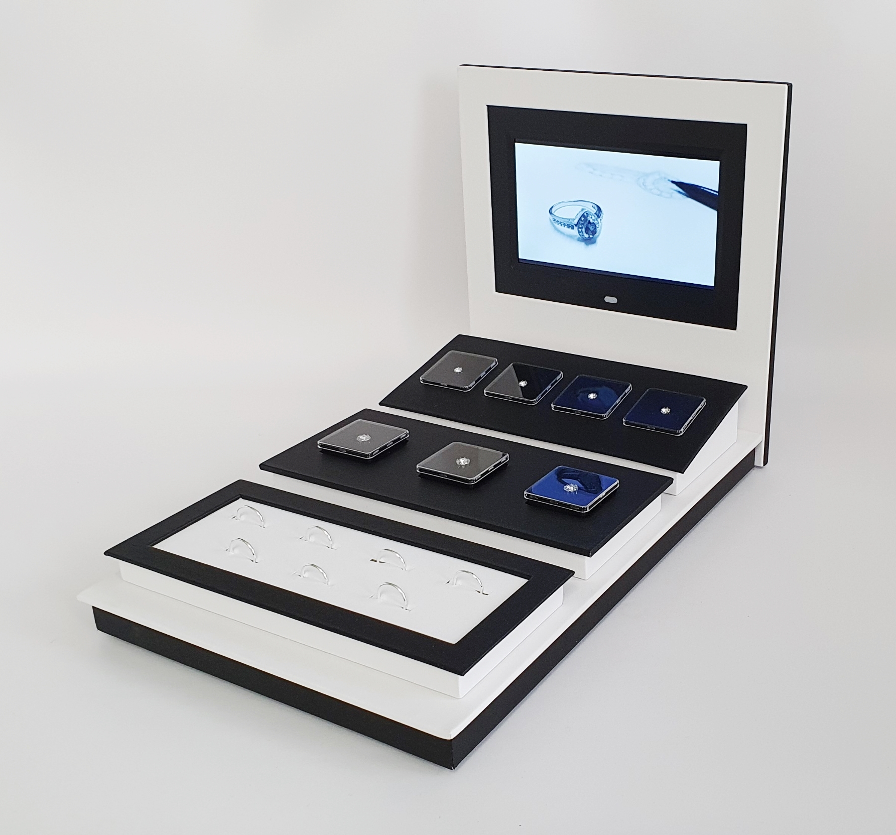 Gemstone Display 240x360x255H - Shonrei